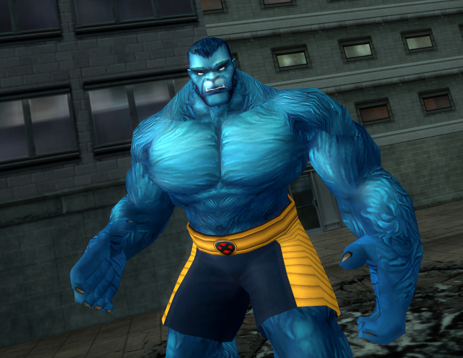 Beast - Hank McCoy Mod for Hulk: Ultimate Destruction | Hulk: UD Mods