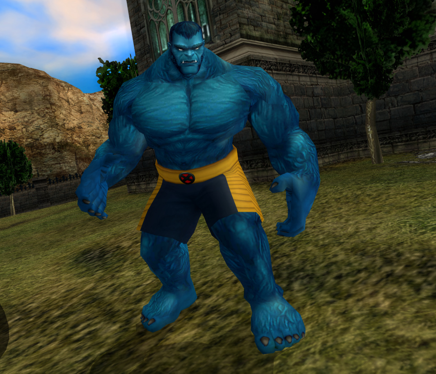 Beast - Hank McCoy Mod for Hulk: Ultimate Destruction | Hulk: UD Mods
