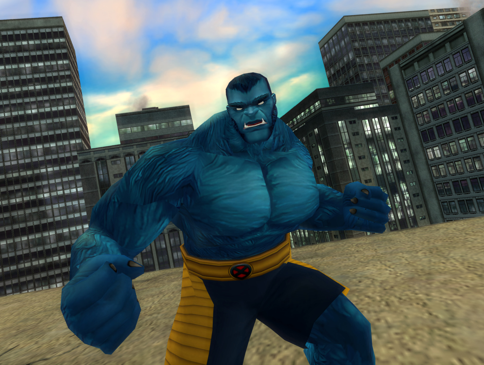 Beast - Hank McCoy Mod for Hulk: Ultimate Destruction | Hulk: UD Mods