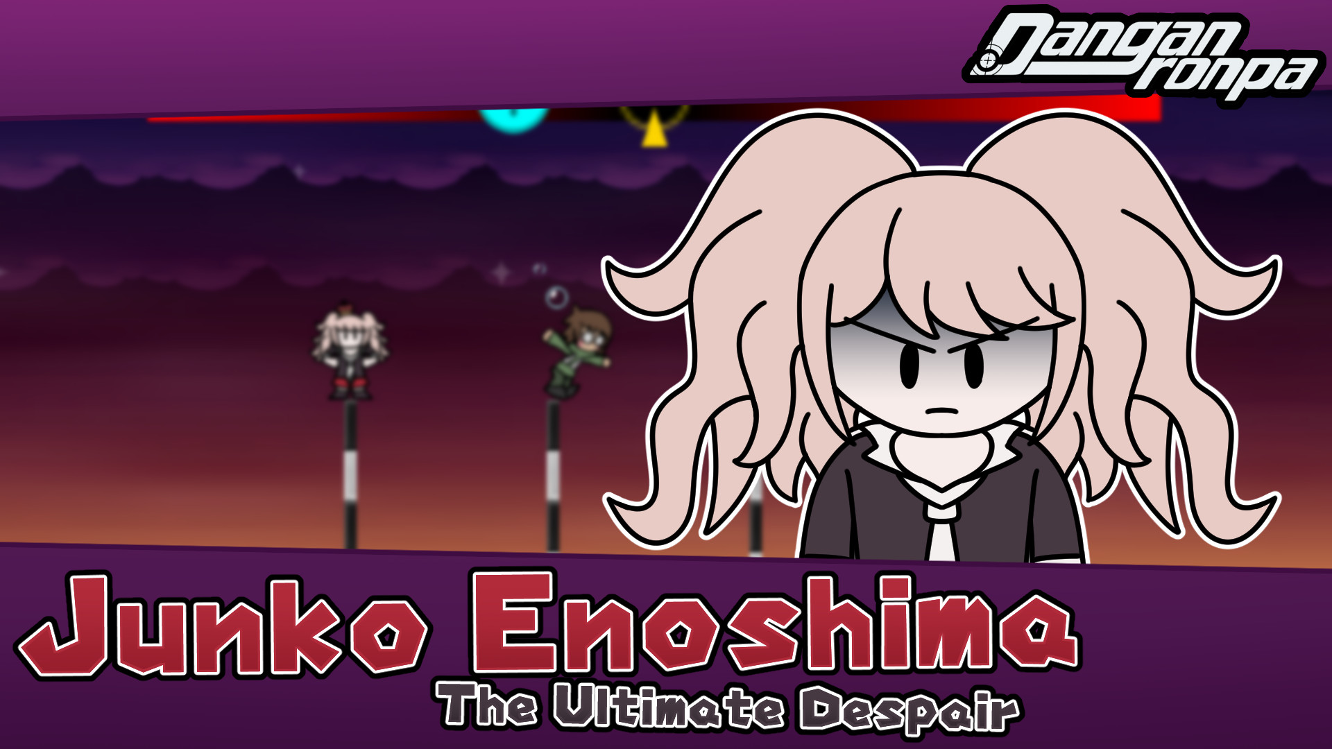 Junko Enoshima Despair Shrine Of Enoshima Junko