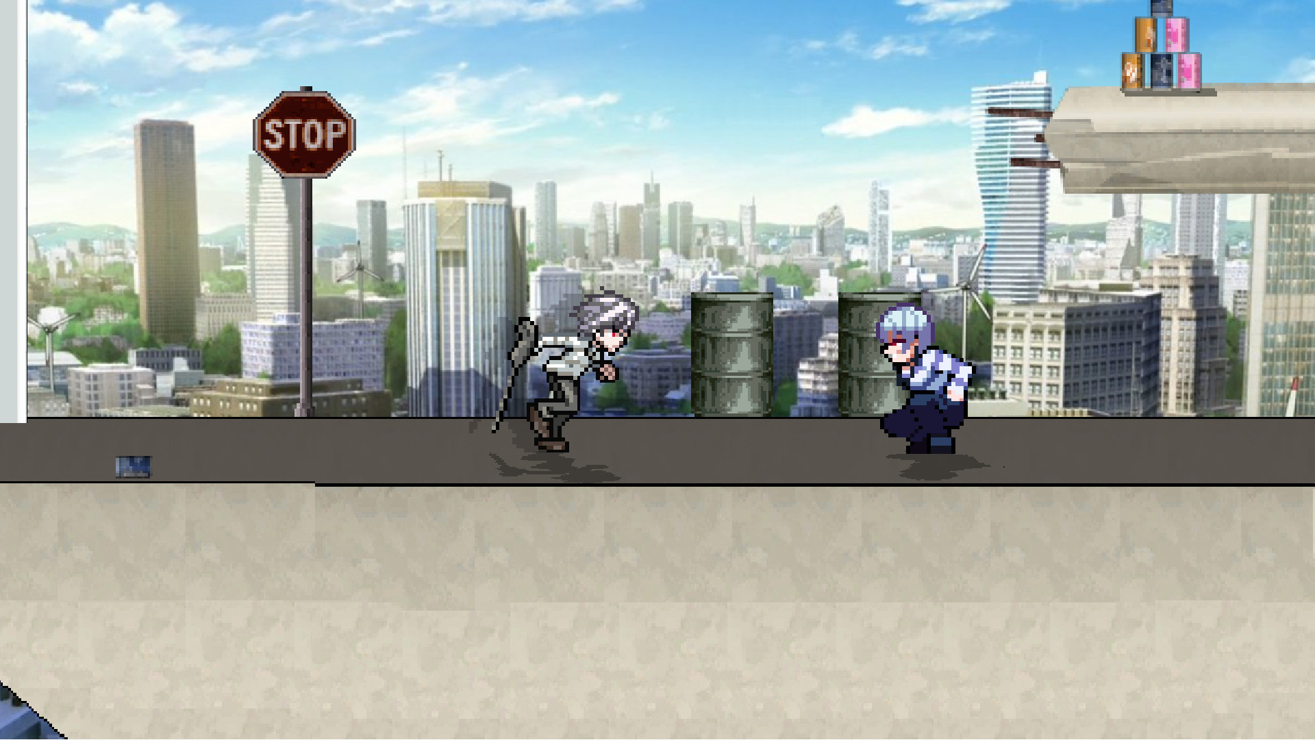 accelerator (toaru/index/no accelerator) (cmc+8) Mod for Super Smash Bros. Crusade | SSBC Mods