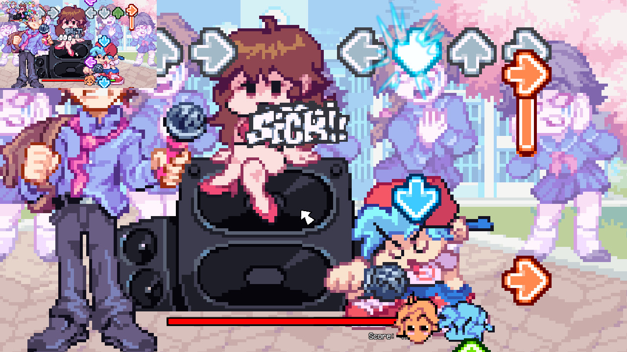 Week 6 note splashes Mod for Friday Night Funkin' | FNF Mods