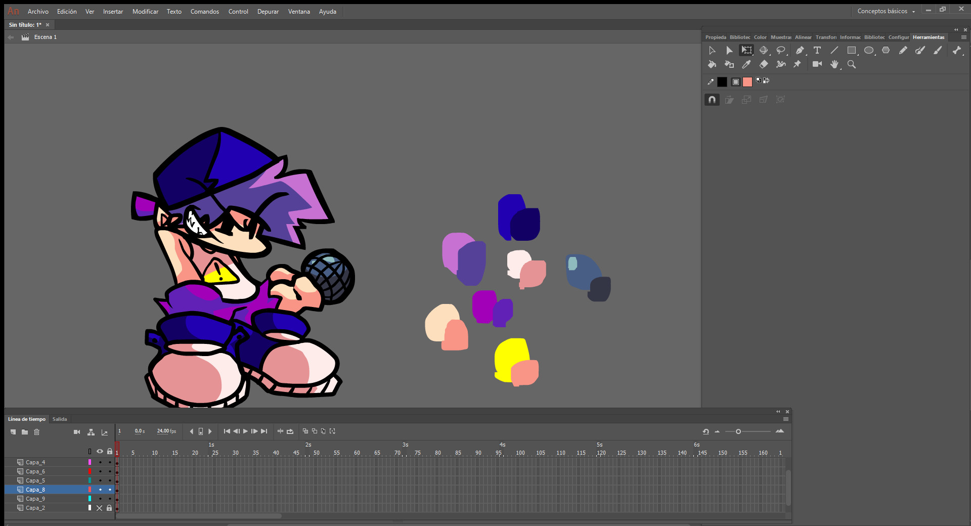 Boyfriend Funkin' Punch! v3.0 (CANCELLED) Mod for Friday Night Funkin ...