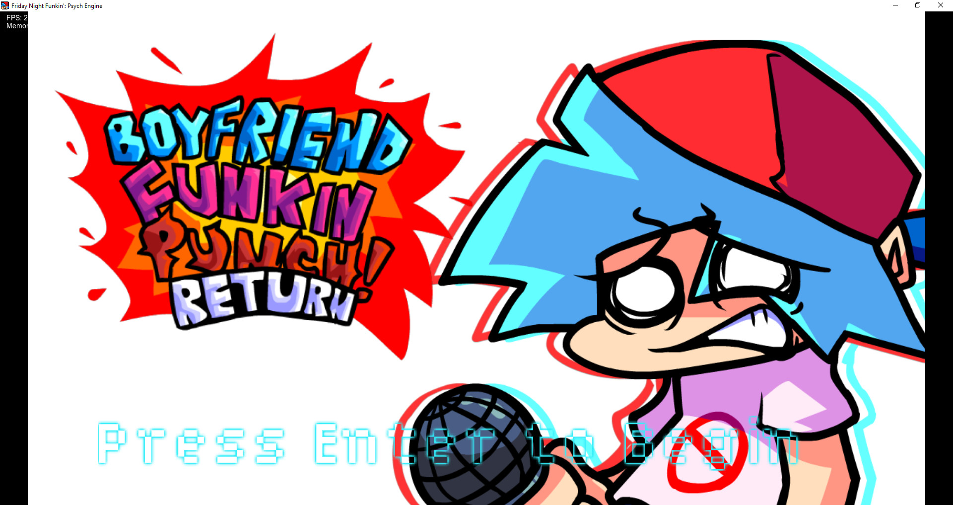 Boyfriend Funkin' Punch! v3.0 (CANCELLED) Mod for Friday Night Funkin ...