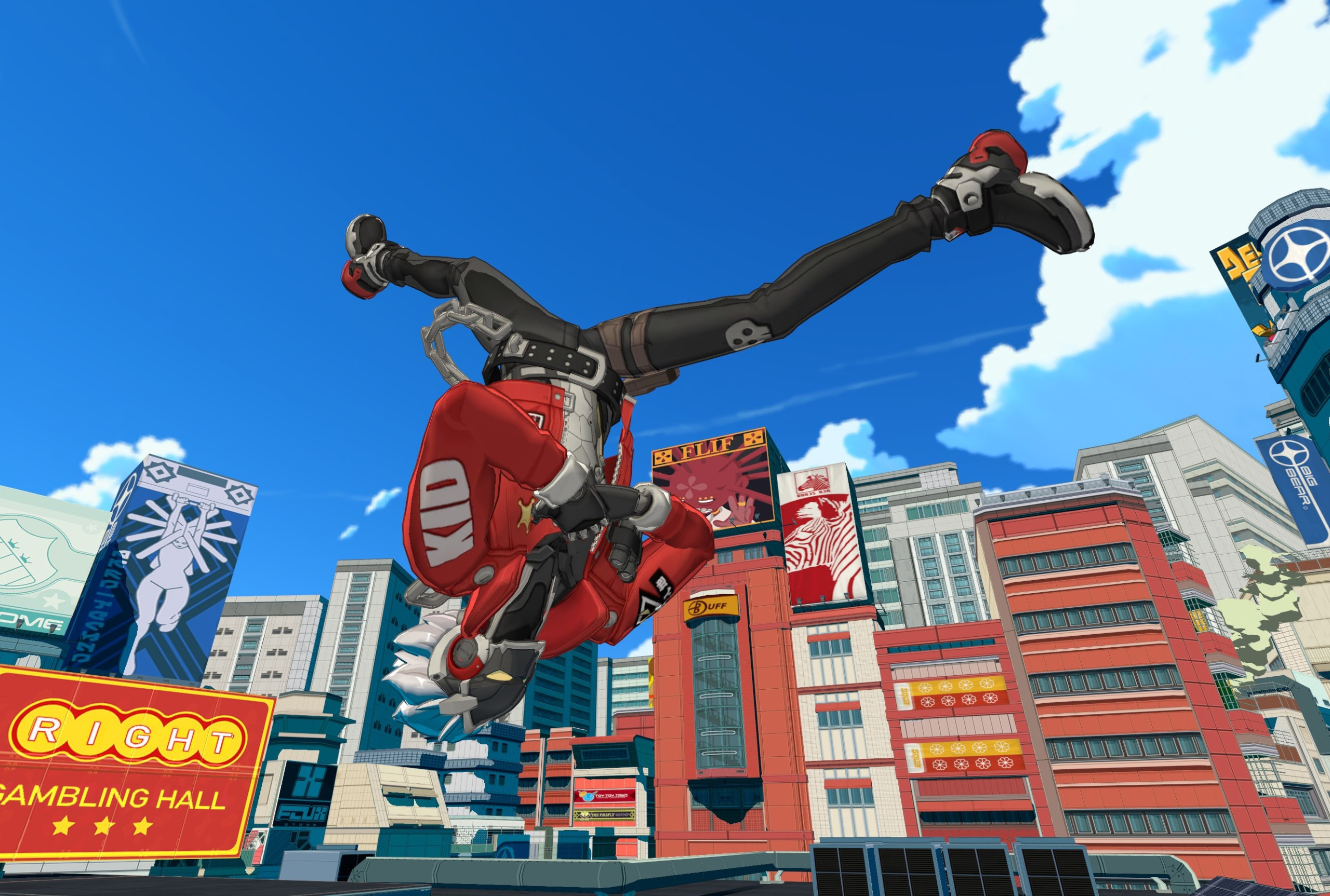 Billy Kid (ZZZ) Mod for Bomb Rush Cyberfunk | BRC Mods