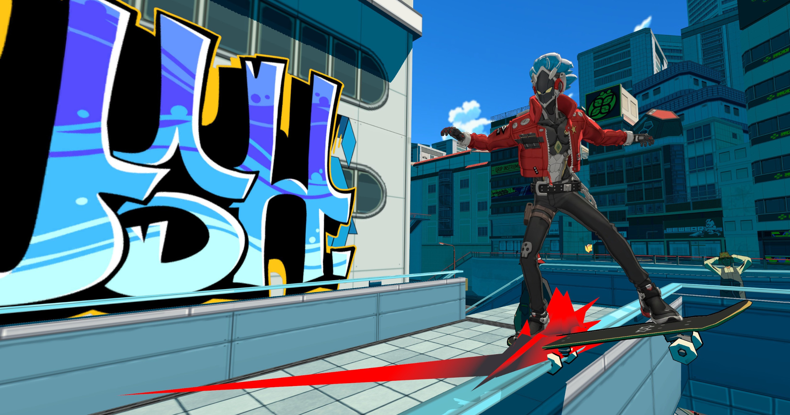 Billy Kid (ZZZ) Mod for Bomb Rush Cyberfunk | BRC Mods