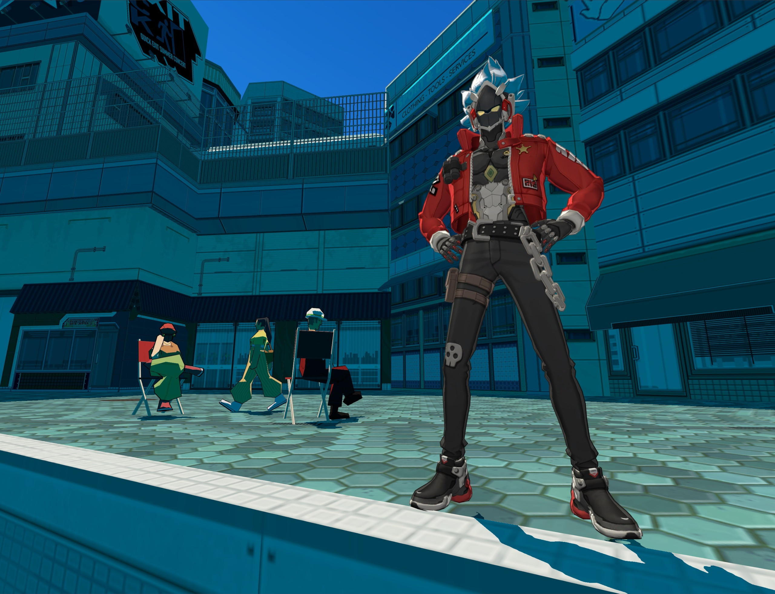 Billy Kid (ZZZ) Mod for Bomb Rush Cyberfunk | BRC Mods