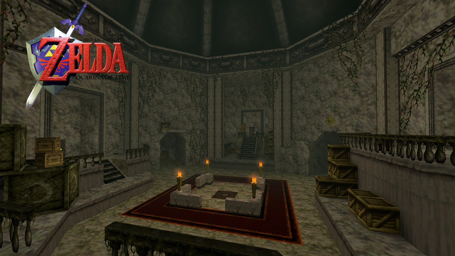 Forest Temple (Ocarina of Time) - Trade Mod for Team Fortress 2 | TF2 Mods