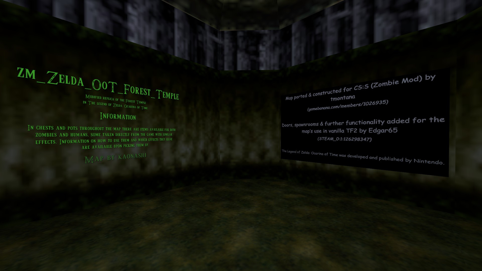 Forest Temple (Ocarina of Time) - Trade Mod for Team Fortress 2 | TF2 Mods