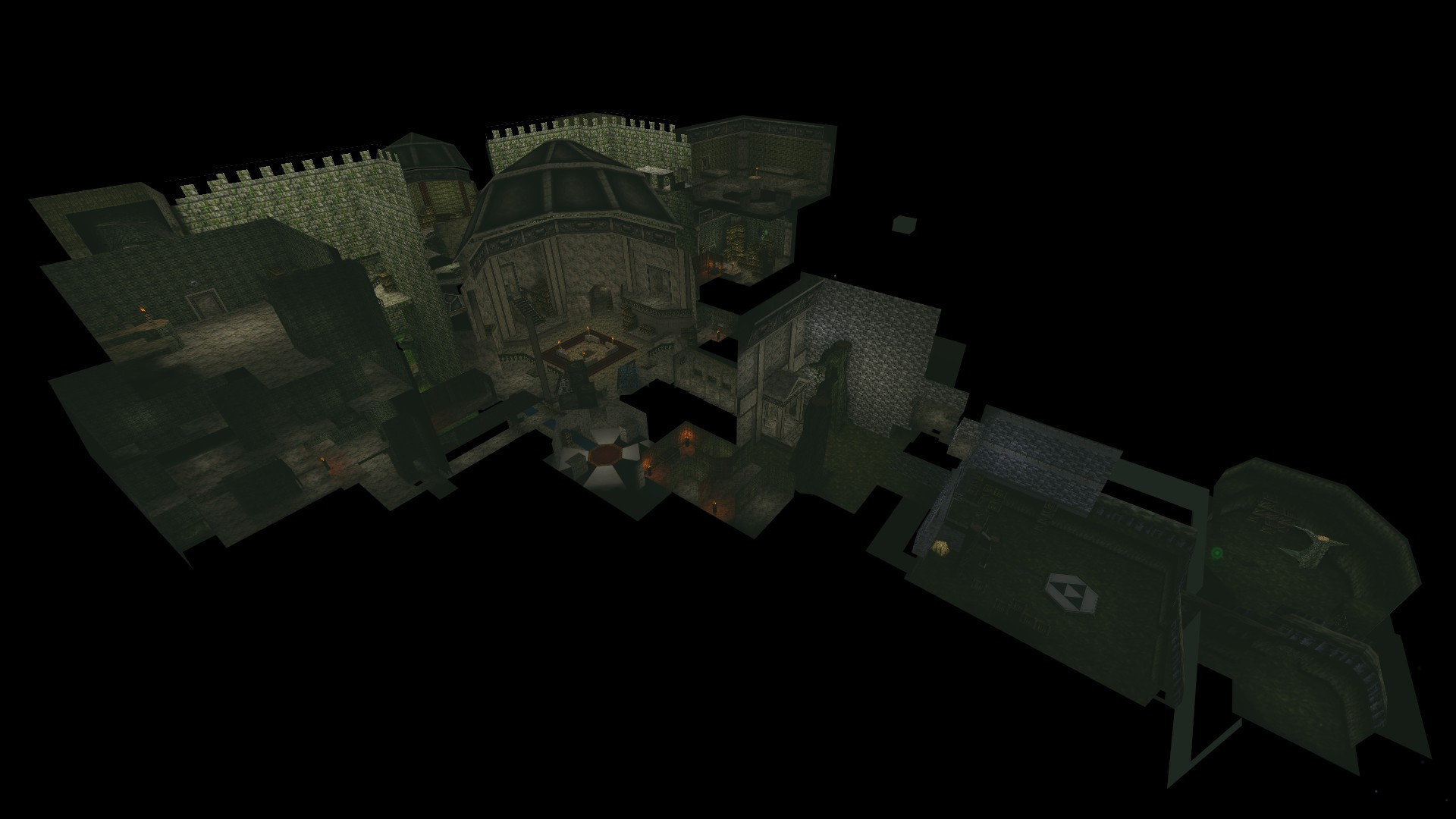 Forest Temple (Ocarina of Time) - Trade Mod for Team Fortress 2 | TF2 Mods