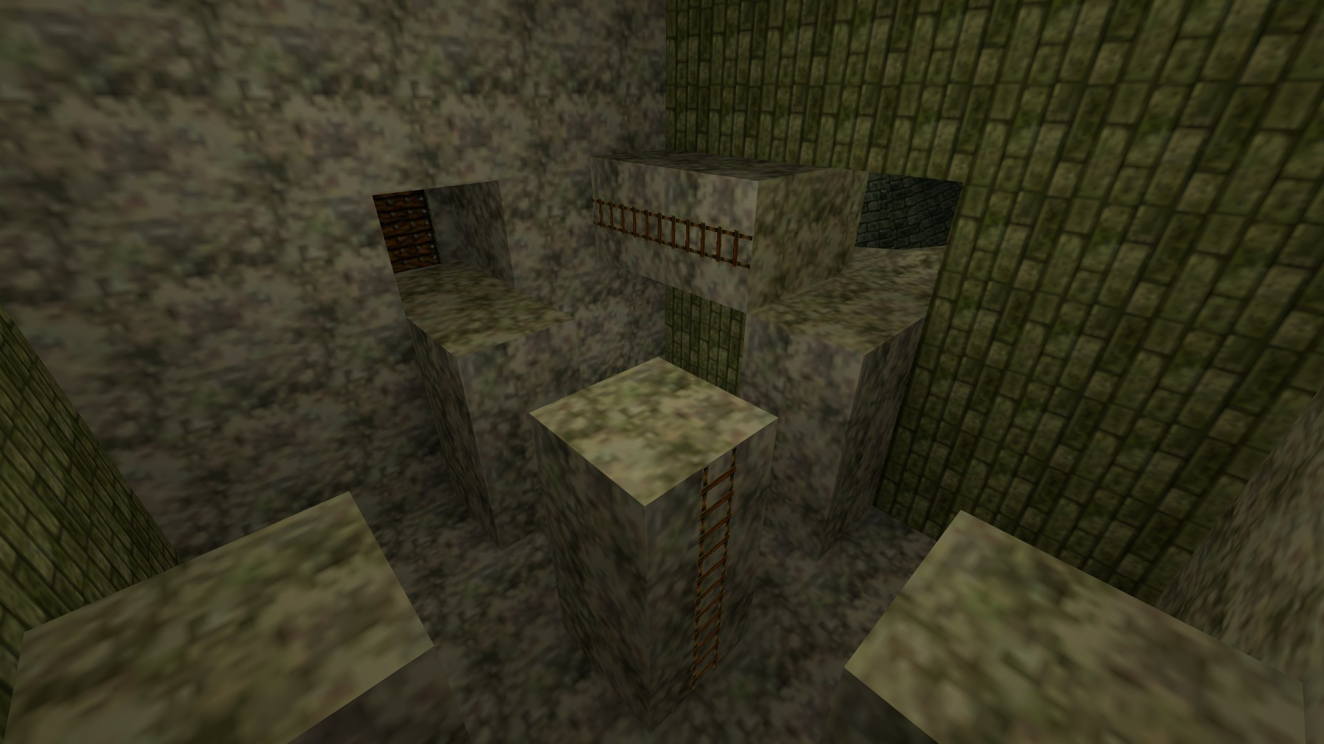 Forest Temple (Ocarina of Time) - Trade Mod for Team Fortress 2 | TF2 Mods