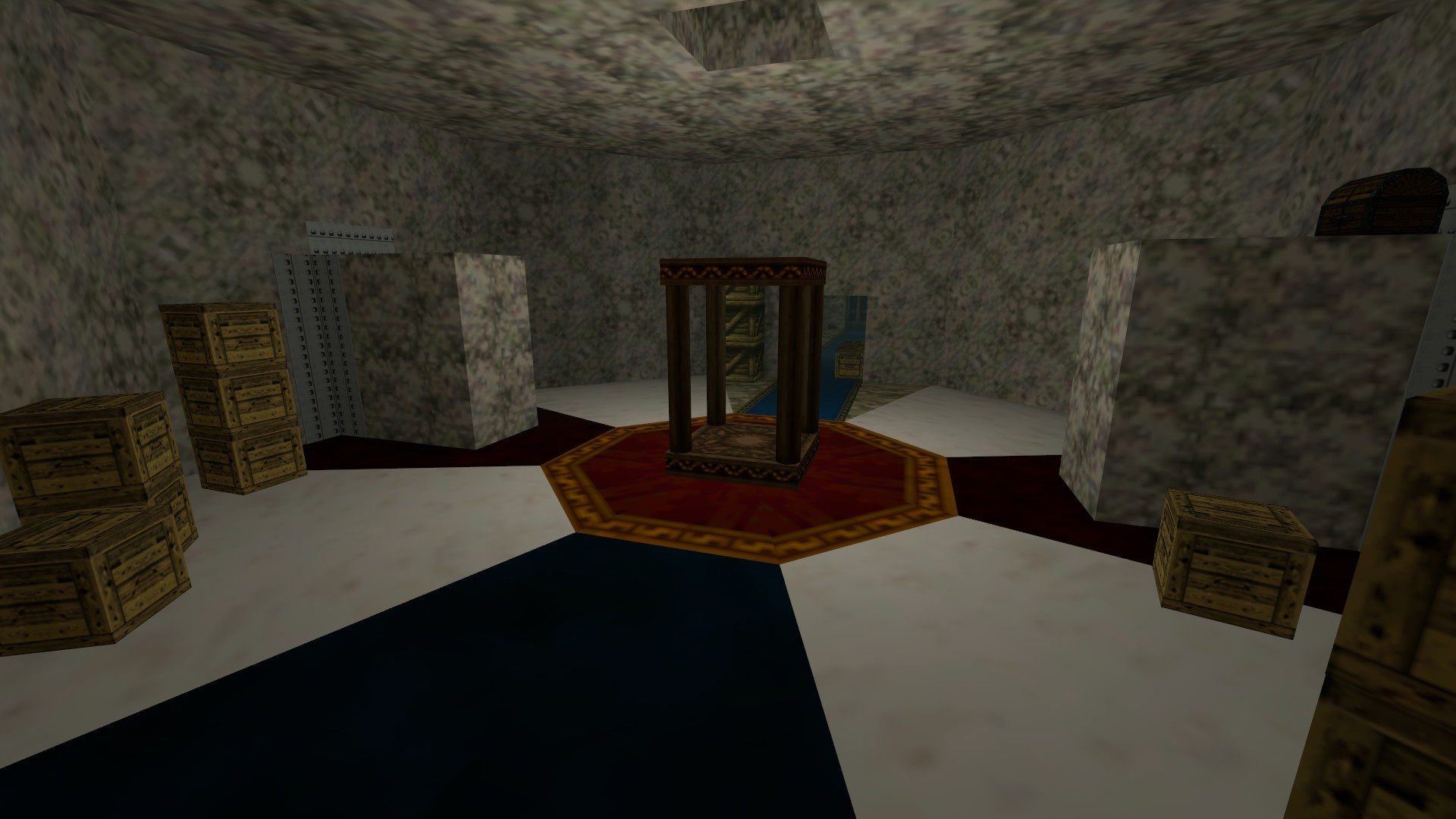 Forest Temple (Ocarina of Time) - Trade Mod for Team Fortress 2 | TF2 Mods