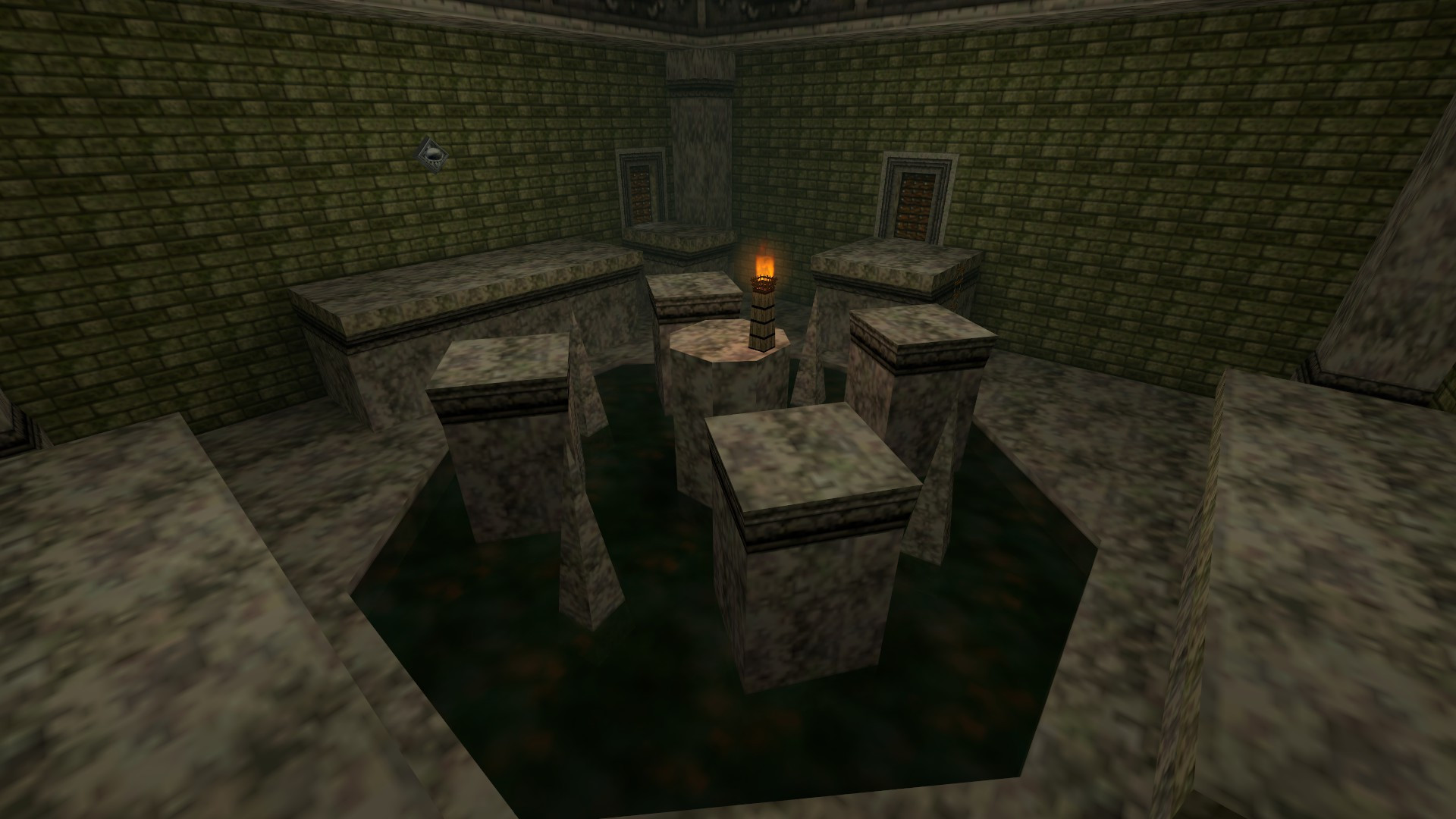 Forest Temple (Ocarina of Time) - Trade Mod for Team Fortress 2 | TF2 Mods