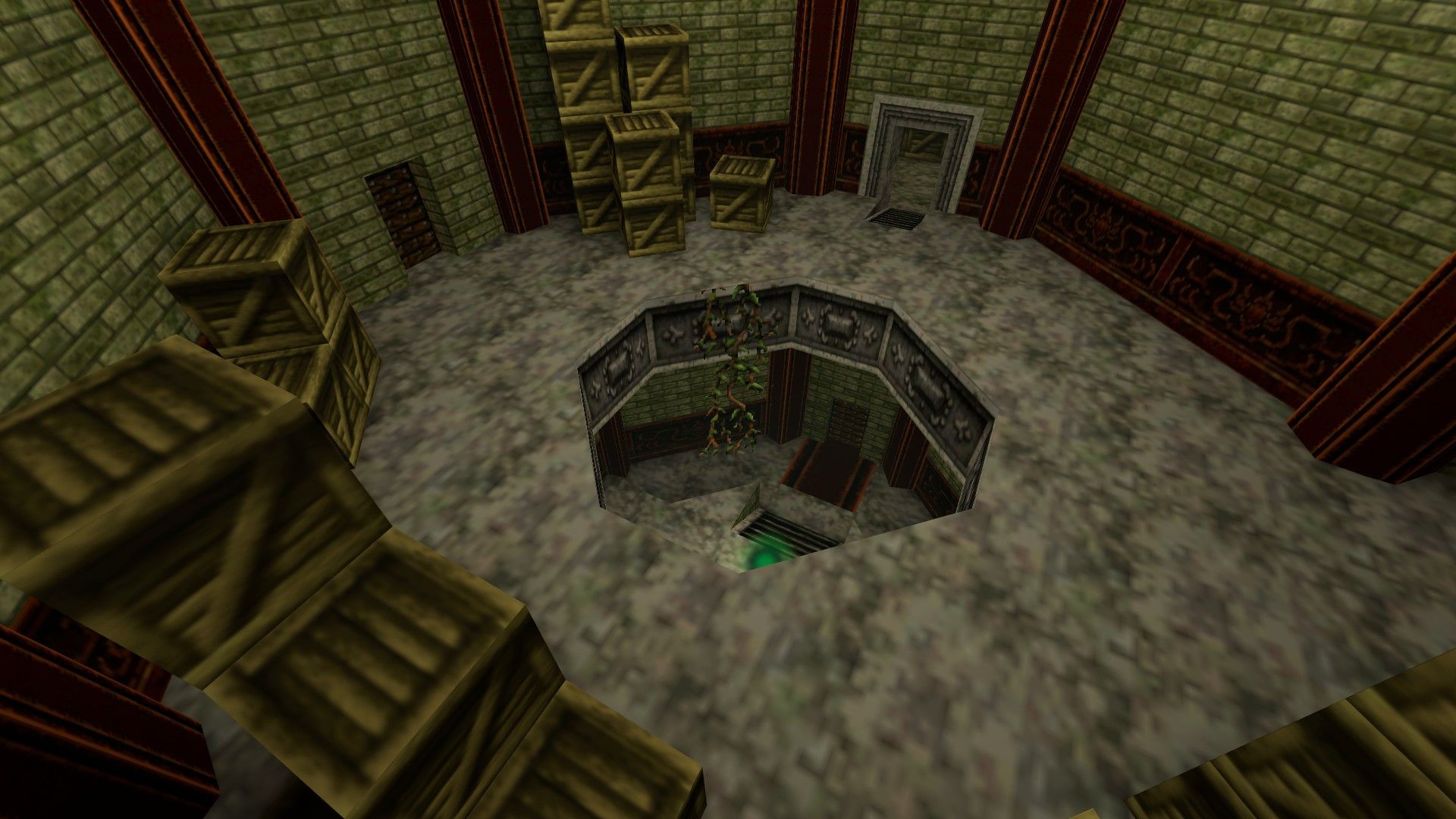 Forest Temple (Ocarina of Time) - Trade Mod for Team Fortress 2 | TF2 Mods