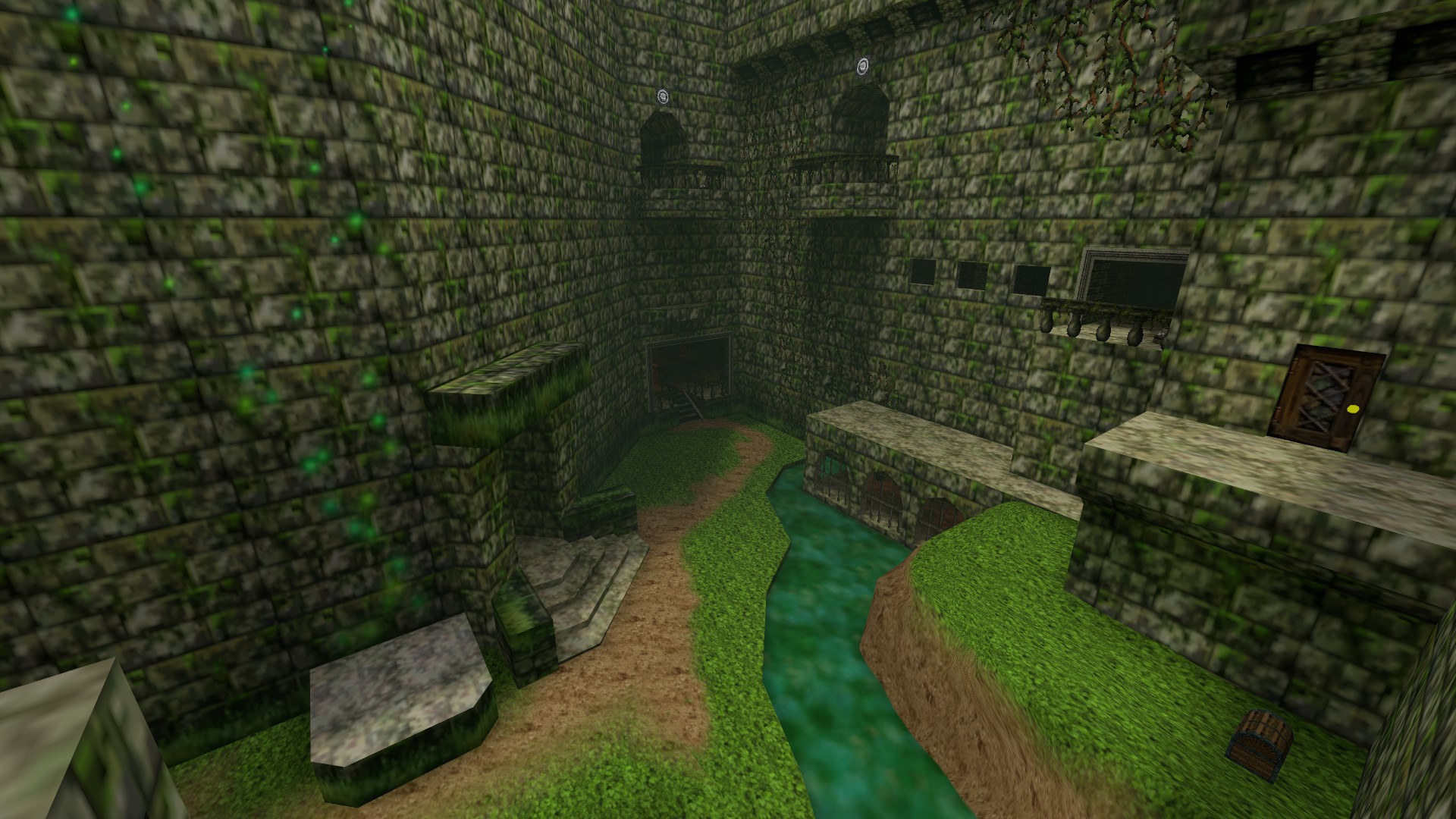 Forest Temple (Ocarina of Time) - Trade Mod for Team Fortress 2 | TF2 Mods