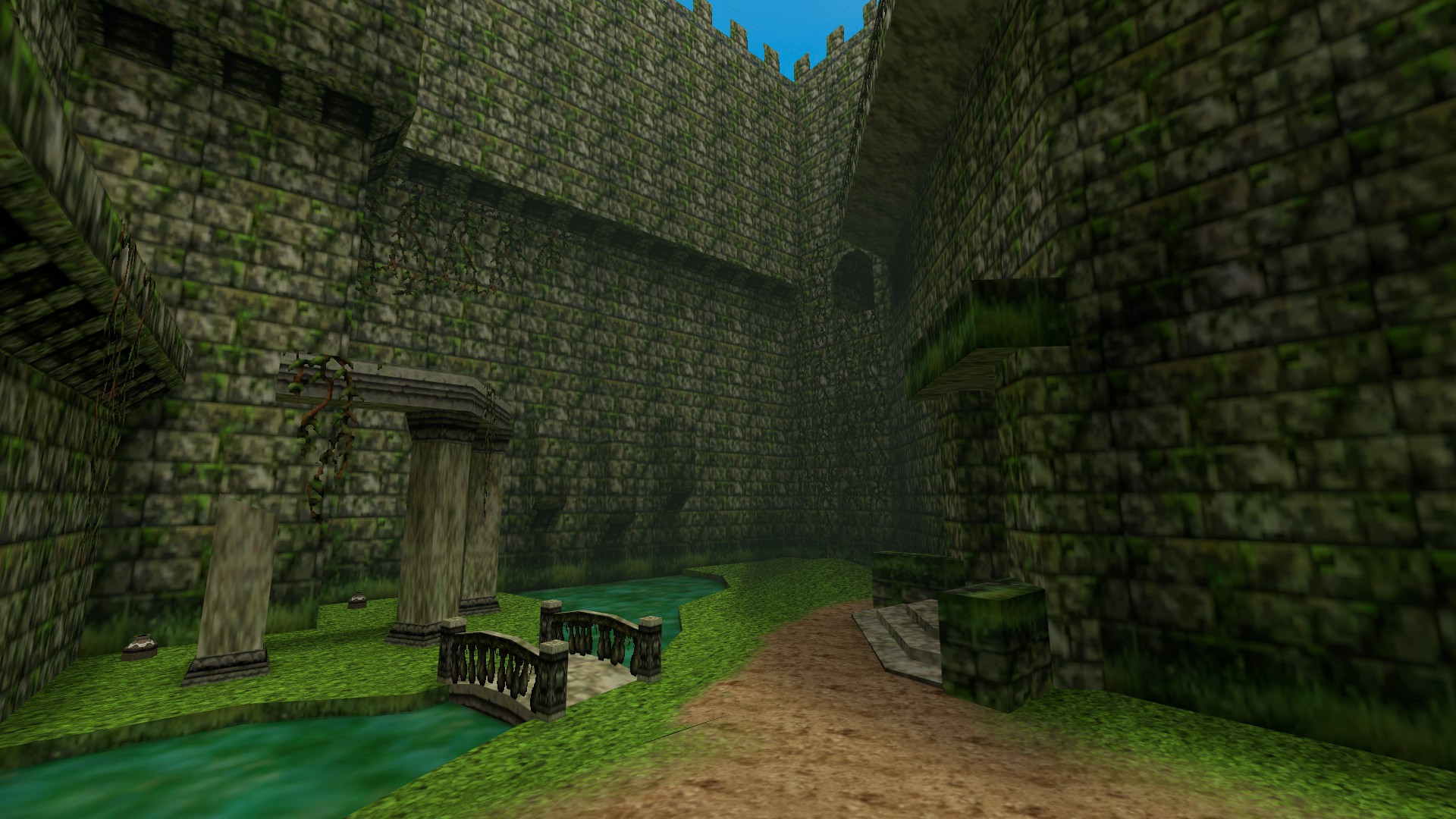 Forest Temple (Ocarina of Time) - Trade Mod for Team Fortress 2 | TF2 Mods