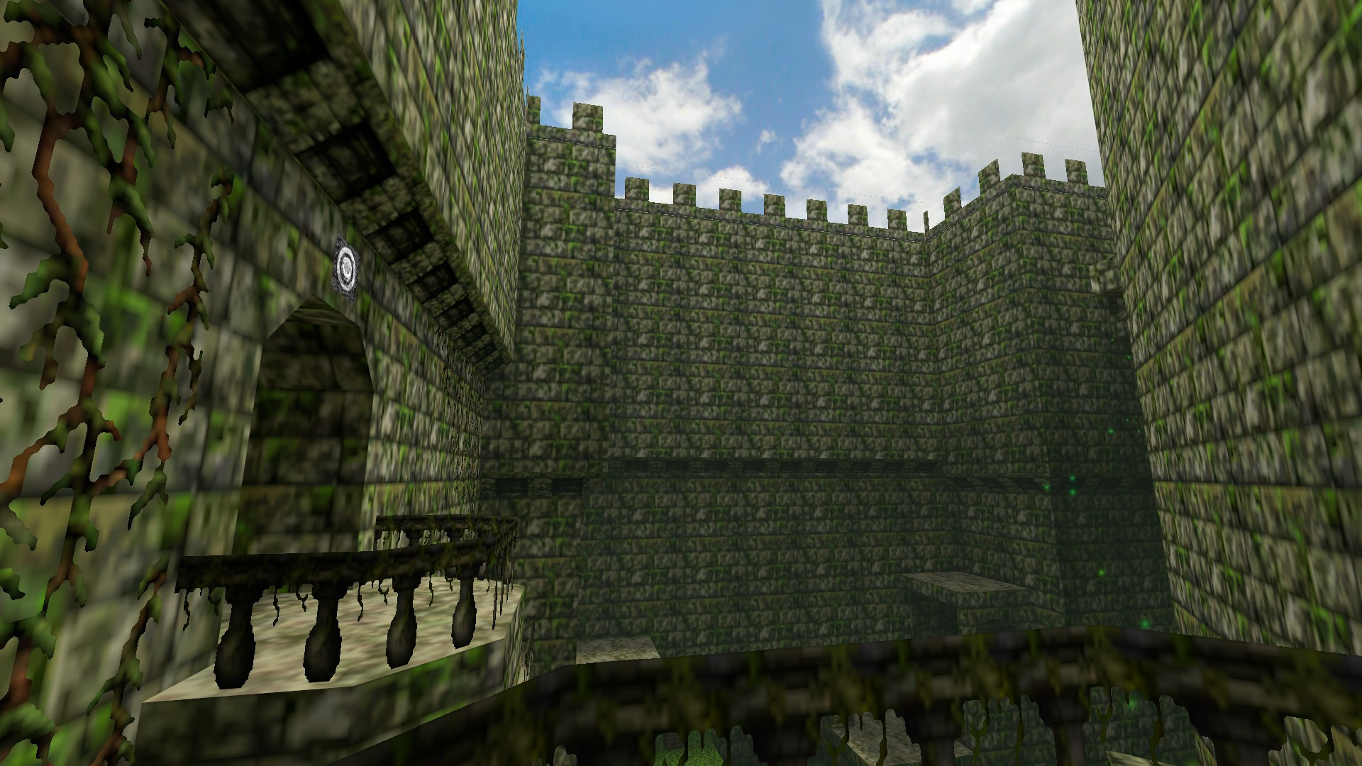 Forest Temple (Ocarina of Time) - Trade Mod for Team Fortress 2 | TF2 Mods