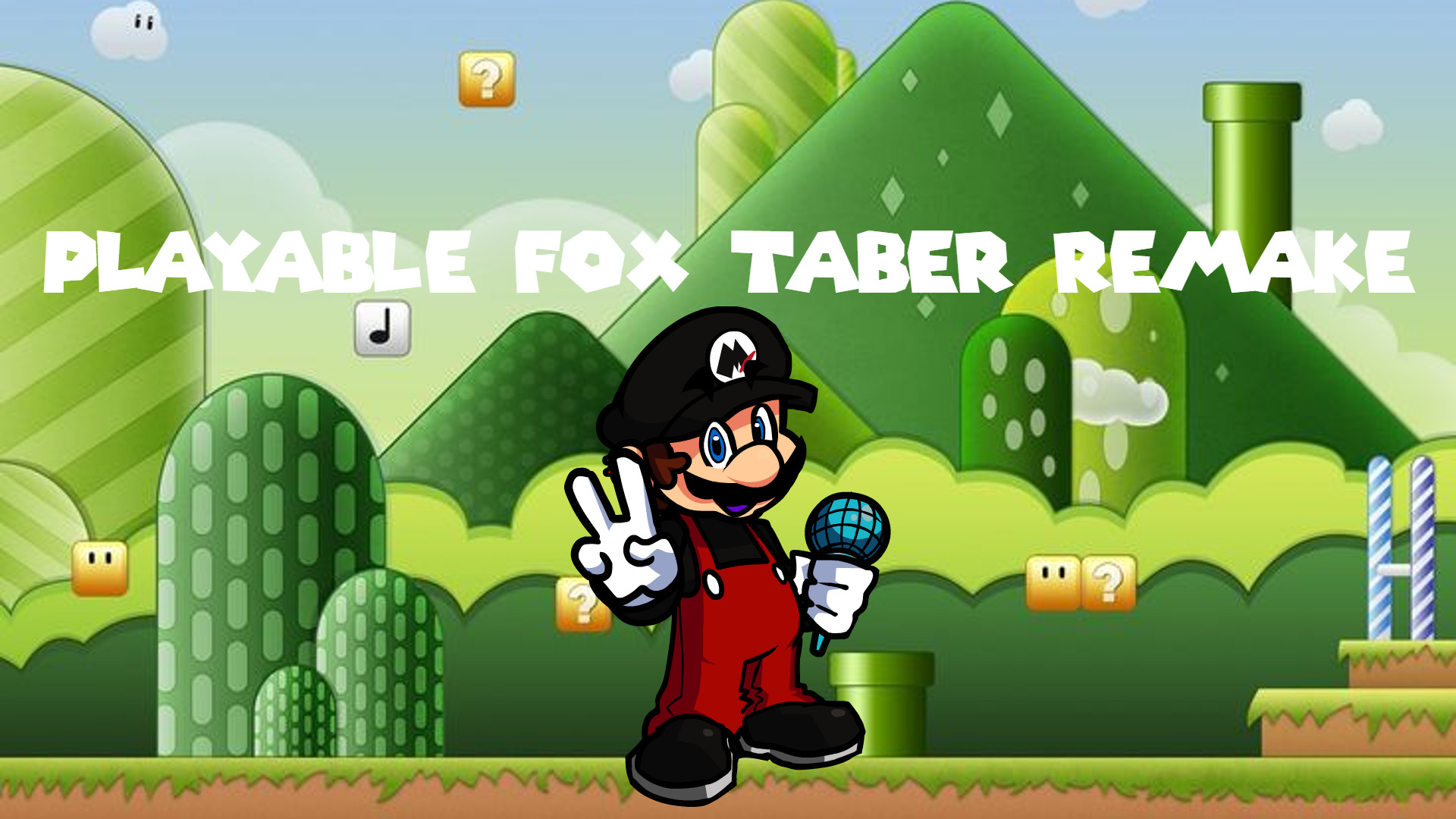 Playable Fox Taber Remake + FLA Mod for Friday Night Funkin' | FNF Mods