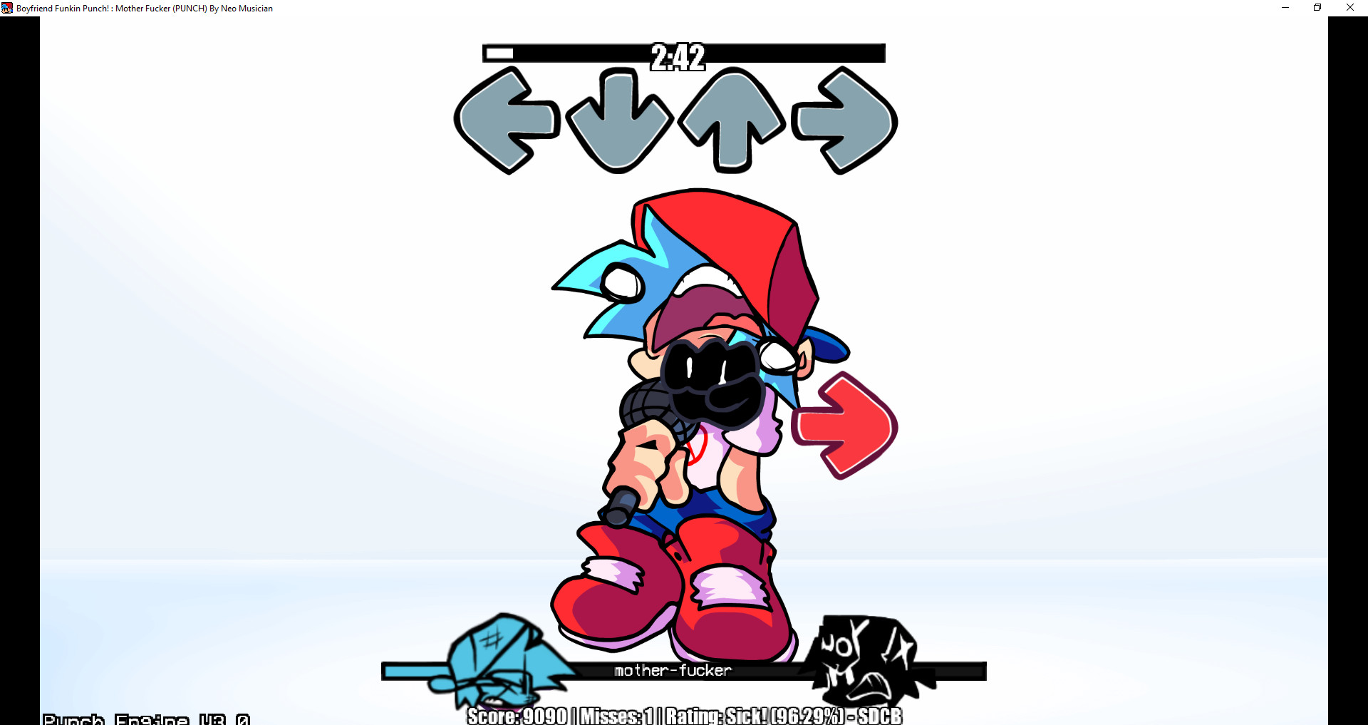 Boyfriend Funkin' Punch! v3.0 (CANCELLED) Mod for Friday Night Funkin ...