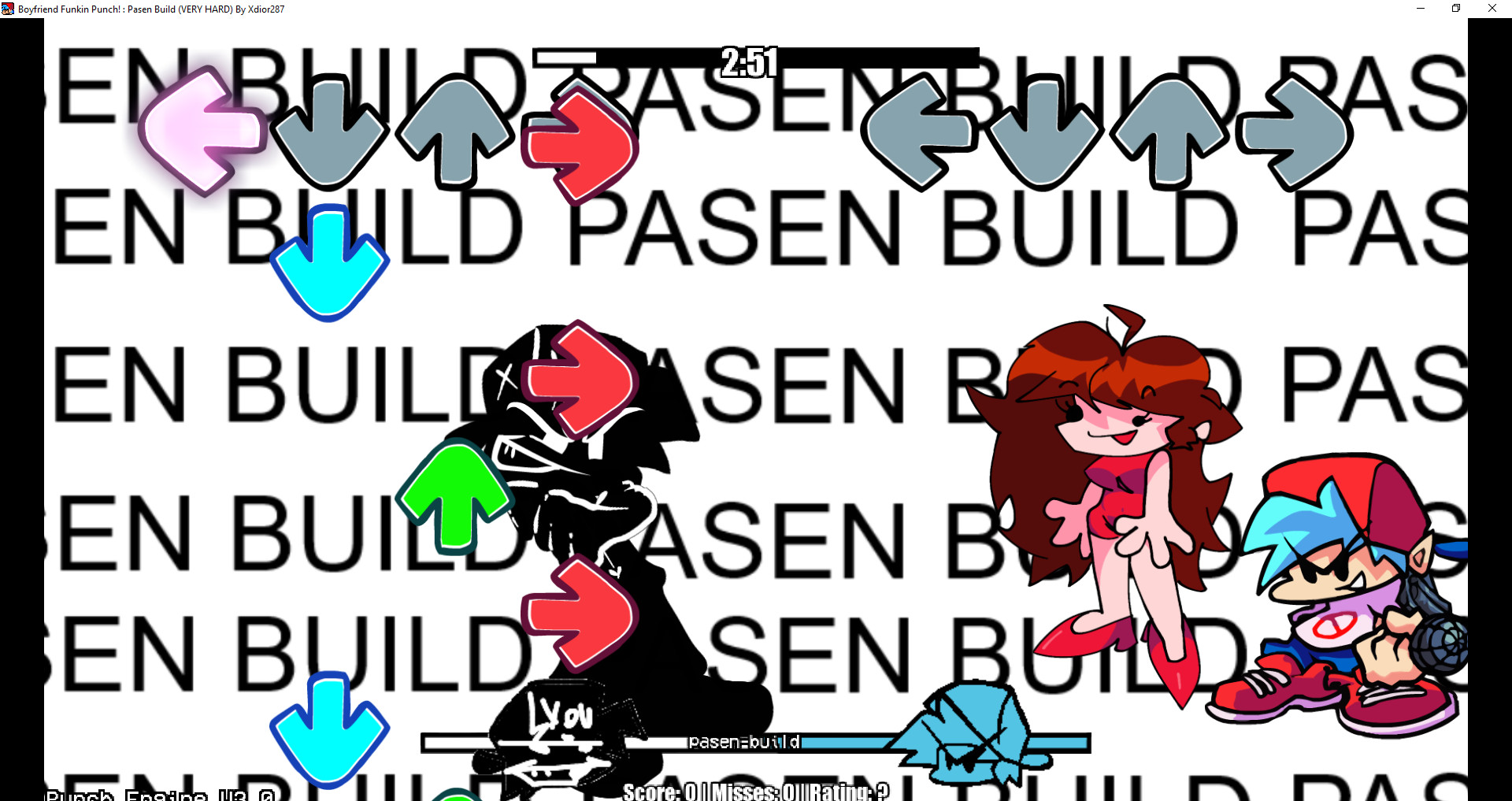 Boyfriend Funkin' Punch! v3.0 (CANCELLED) Mod for Friday Night Funkin ...
