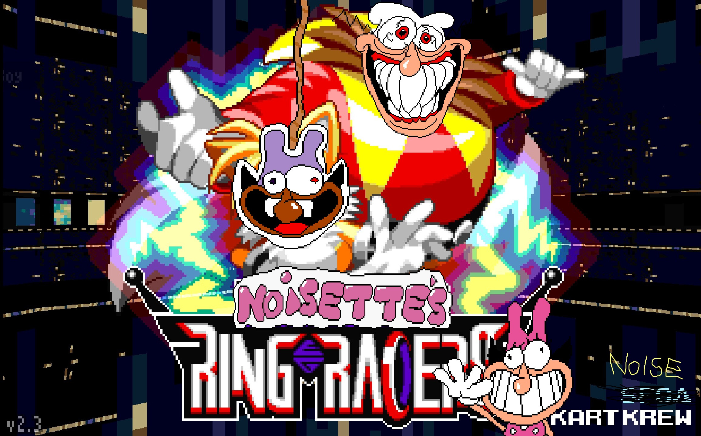 Noisette and Doisette Now with SuperNoise Mod for Dr. Robotnik's Ring ...