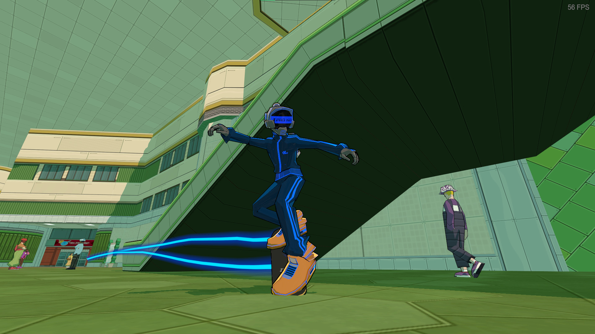 fay.exe Mod for Bomb Rush Cyberfunk | BRC Mods