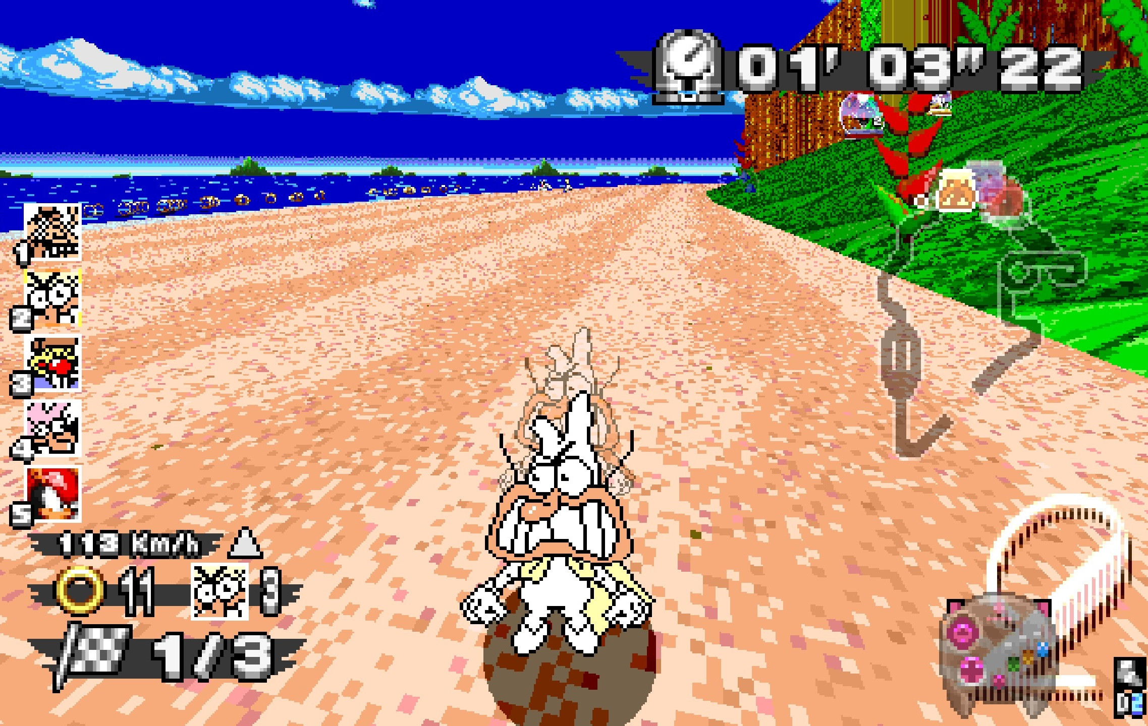 Noisette and Doisette Now with SuperNoise Mod for Dr. Robotnik's Ring ...