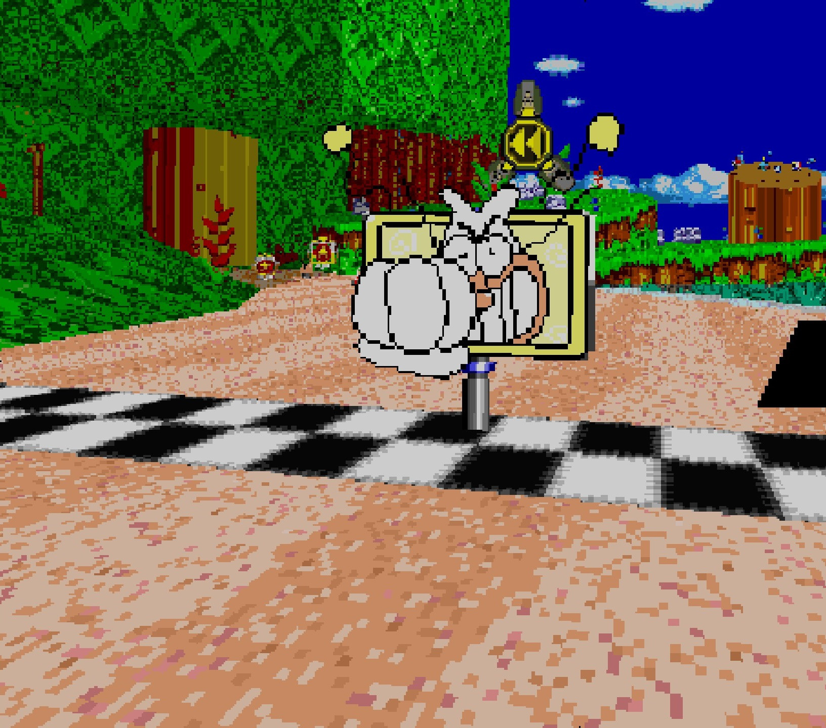 Noisette and Doisette Now with SuperNoise Mod for Dr. Robotnik's Ring ...