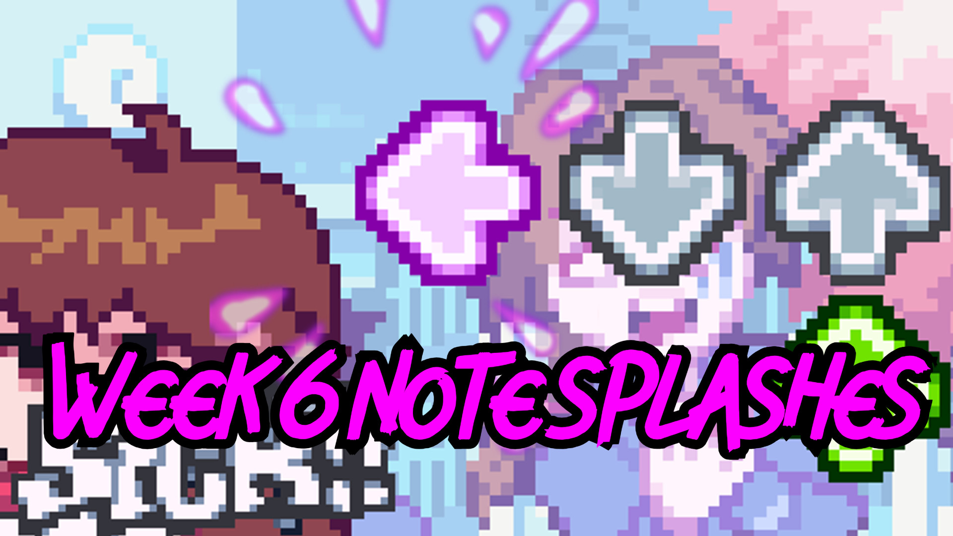 Week 6 note splashes Mod for Friday Night Funkin' | FNF Mods