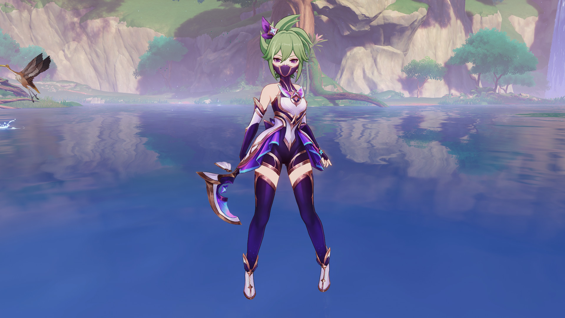 Star Guardian Kuki Mod for Genshin Impact | GI Mods