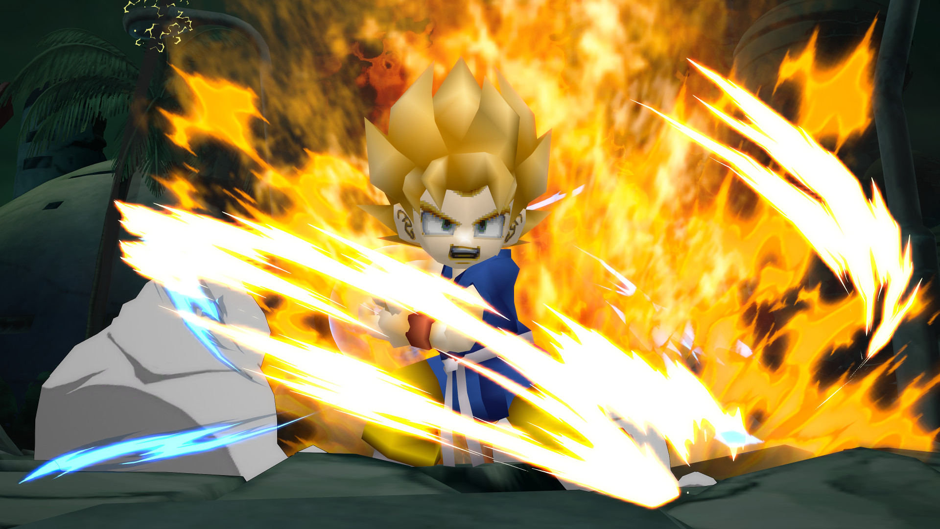 DBGT: Final Bout - Little Goku Mod for Dragon Ball FighterZ | DB:FZ Mods