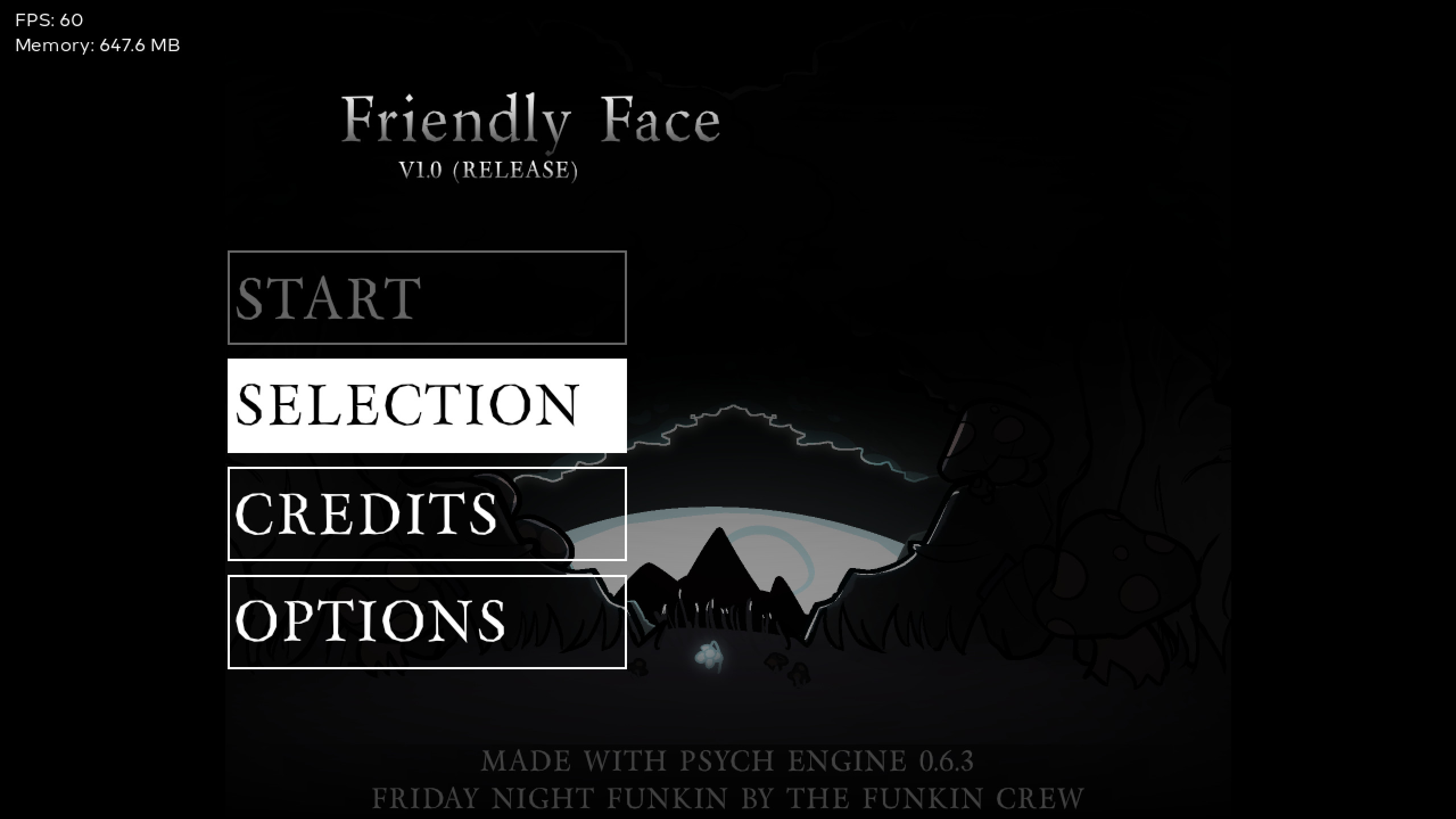 FNF: FRIENDLY FACE Mod for Friday Night Funkin' | FNF Mods