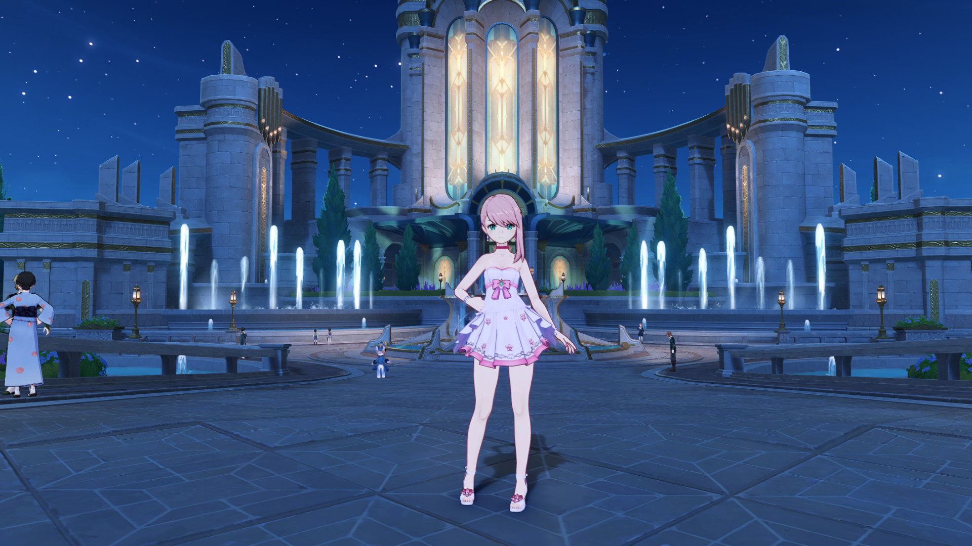 Evening Hostess Charlotte Mod for Genshin Impact | GI Mods