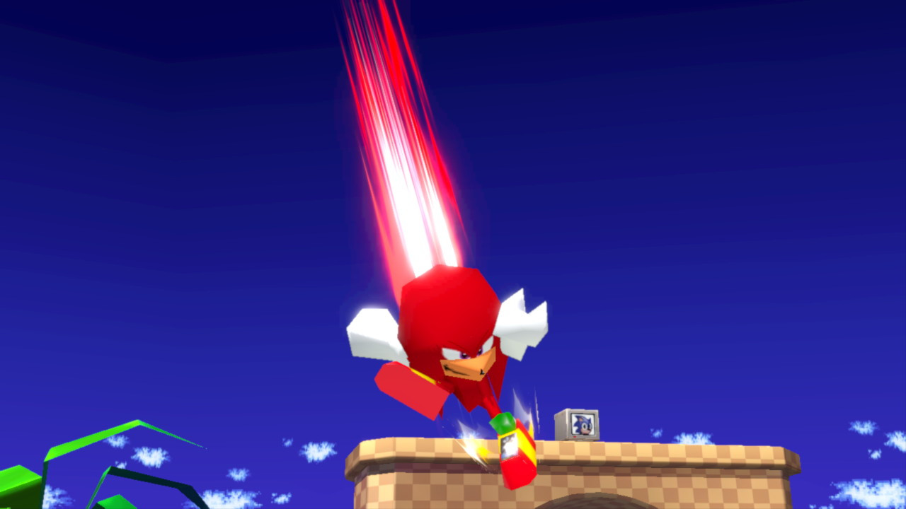 Knuckles(Smash Remix) Over Sonic Mod for Super Smash Bros. Ultimate ...