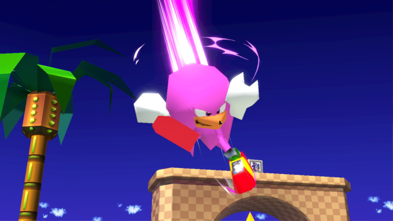 Knuckles(Smash Remix) Over Sonic Mod for Super Smash Bros. Ultimate ...