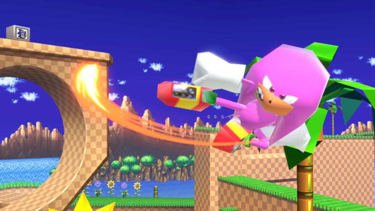 Knuckles(Smash Remix) Over Sonic Mod for Super Smash Bros. Ultimate ...