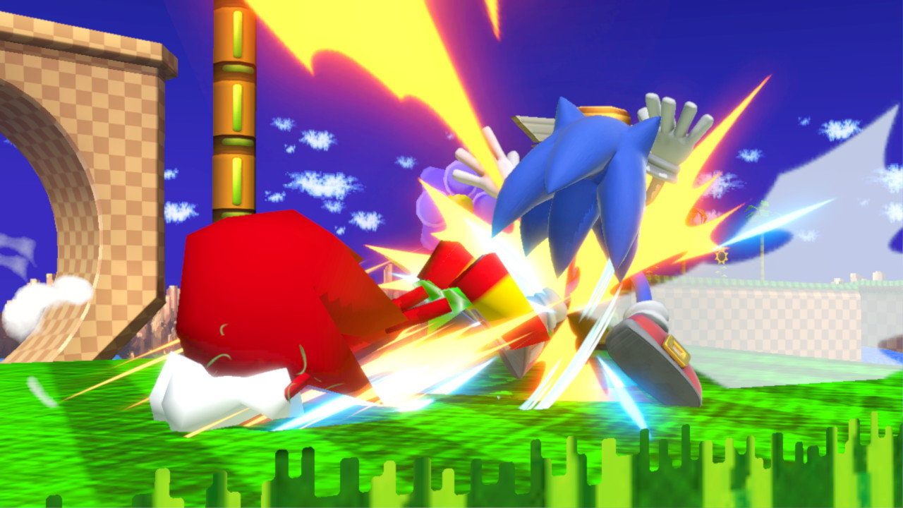 Knuckles(Smash Remix) Over Sonic Mod for Super Smash Bros. Ultimate ...