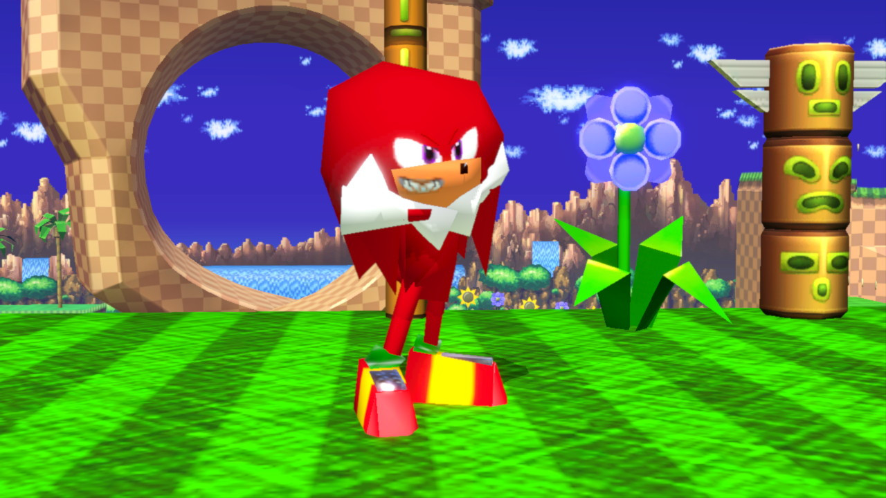 Knuckles(Smash Remix) Over Sonic Mod for Super Smash Bros. Ultimate ...
