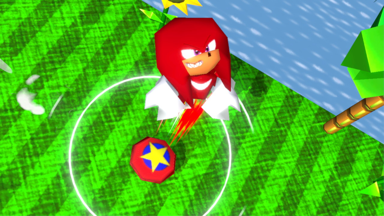 Knuckles(Smash Remix) Over Sonic Mod for Super Smash Bros. Ultimate ...