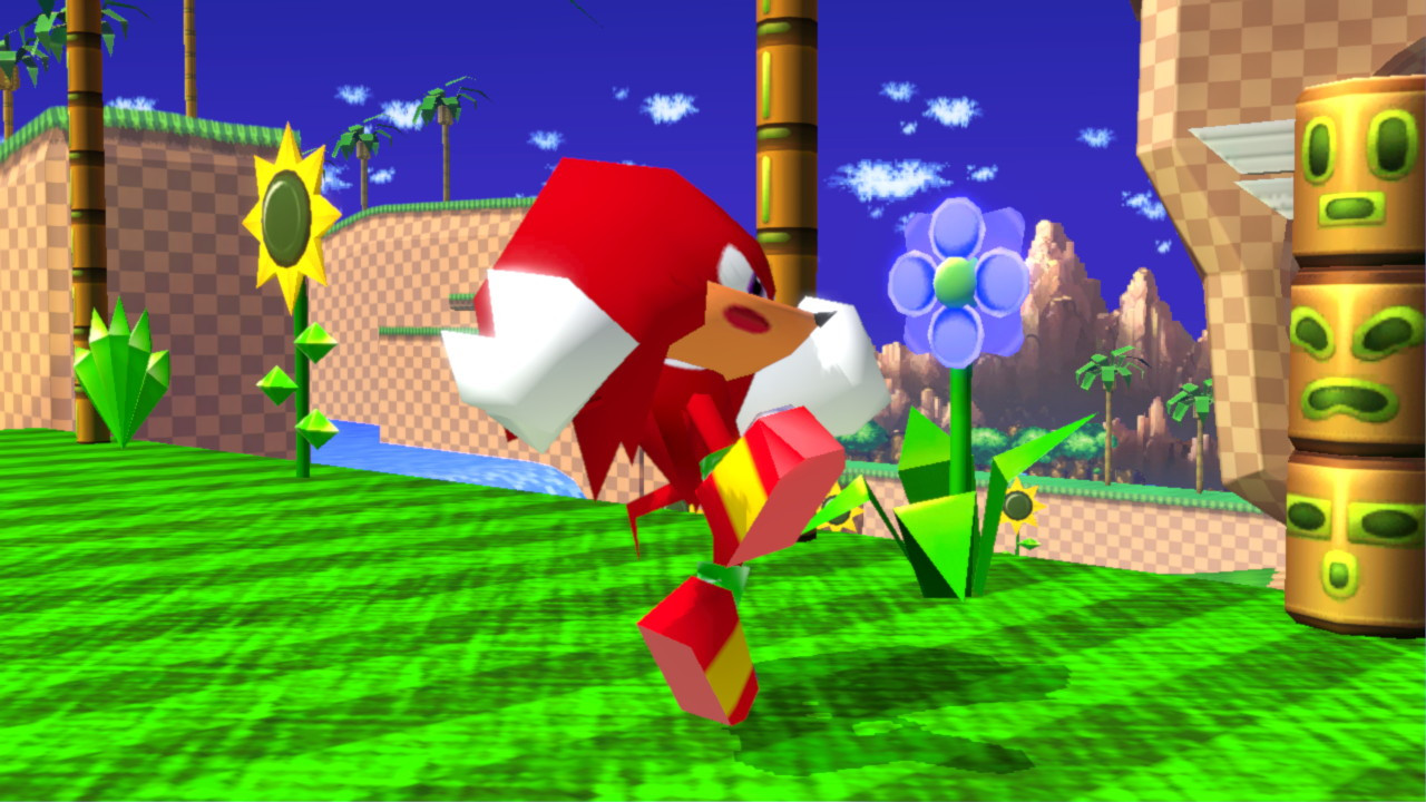 Knuckles(Smash Remix) Over Sonic Mod for Super Smash Bros. Ultimate ...