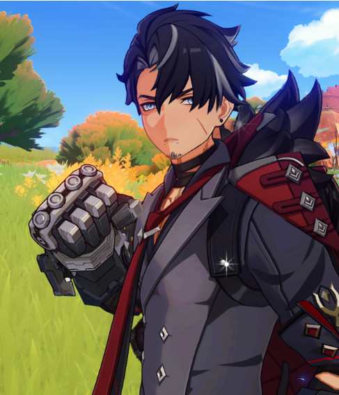 Late Night Wriothesley Mod for Genshin Impact | GI Mods