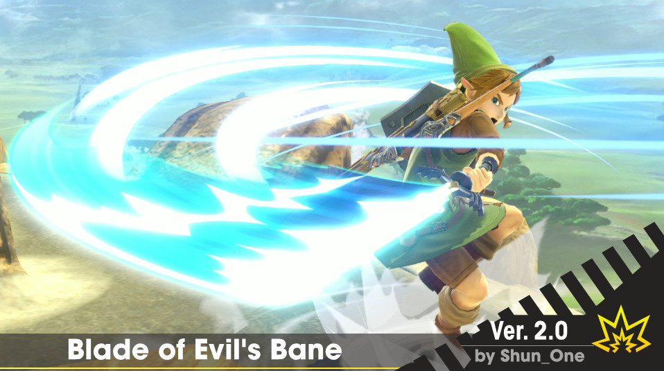 Blade of Evil's Bane Mod for Super Smash Bros. Ultimate | SSBU Mods