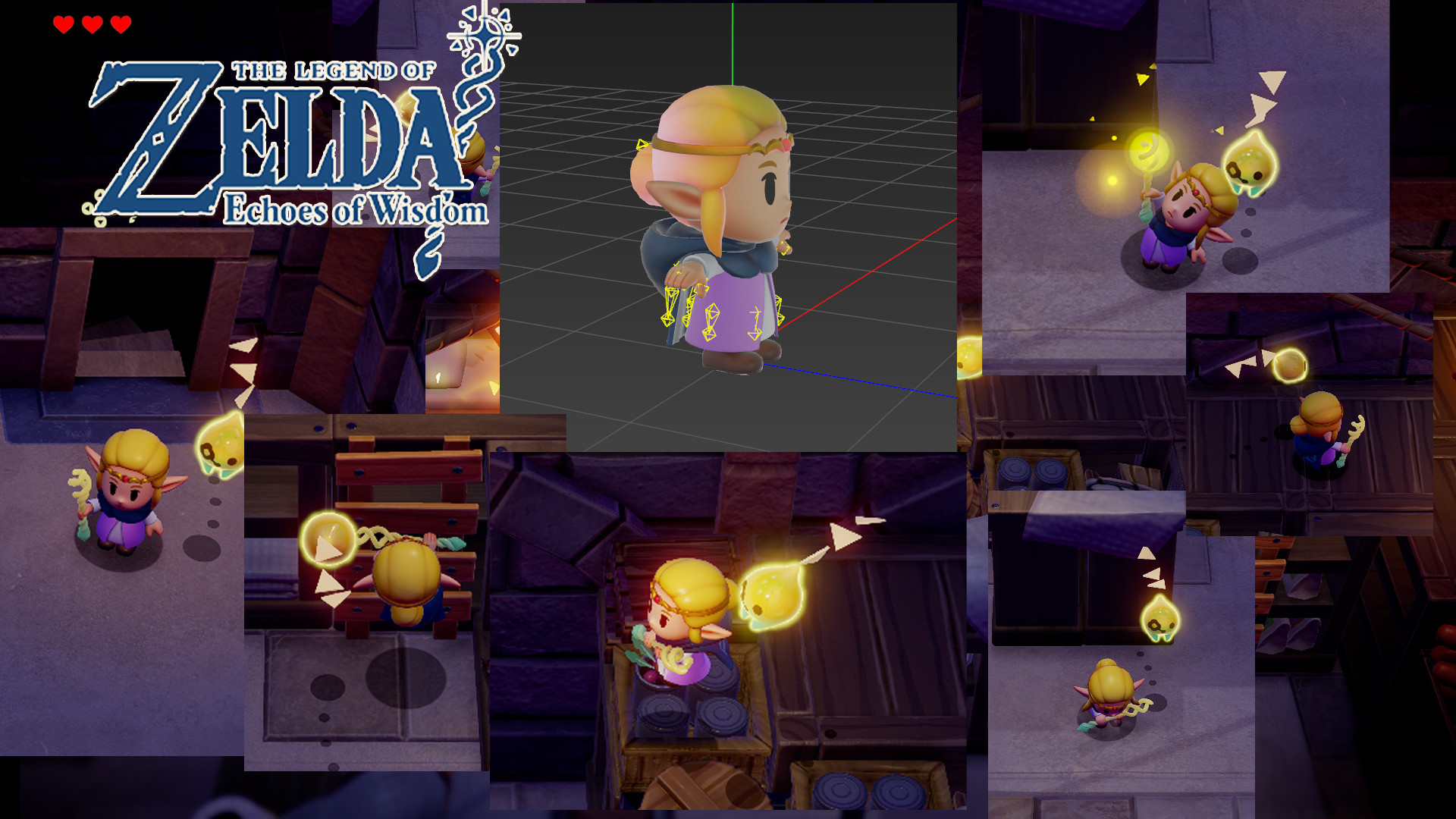 Hood Down Always Mod Mod for The Legend of Zelda: Echoes of Wisdom ...