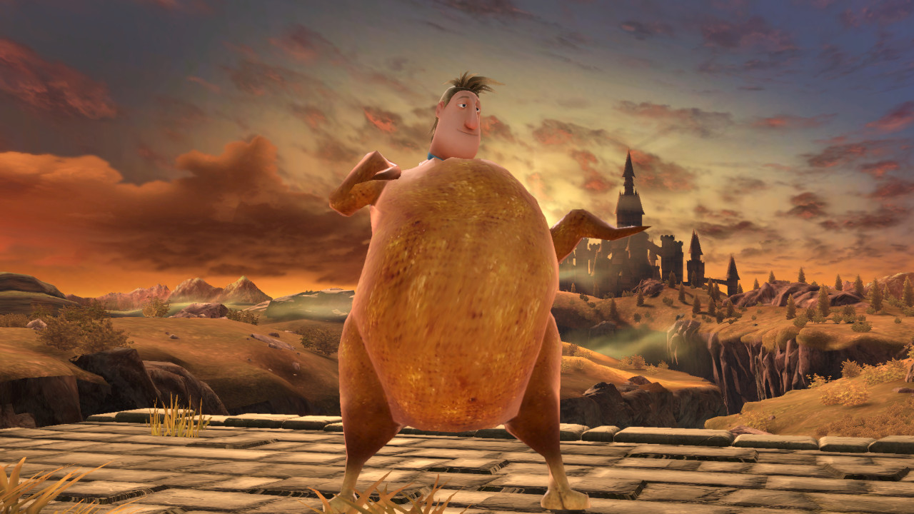 Chicken Brent Mod for Super Smash Bros. Ultimate | SSBU Mods