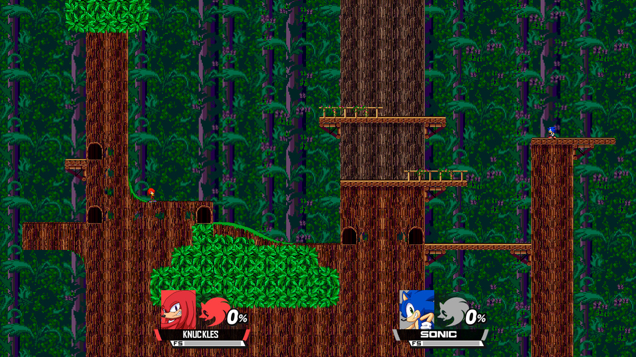 Sonic 2 Prototype - Wood Zone (CMC+) Mod for Super Smash Bros. Crusade ...