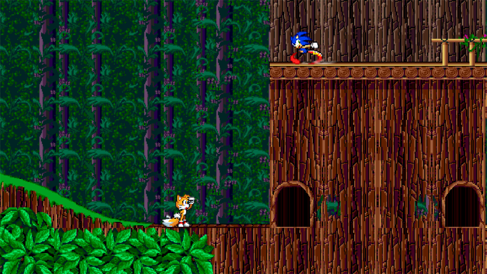 Sonic 2 Prototype - Wood Zone (CMC+) Mod for Super Smash Bros. Crusade ...