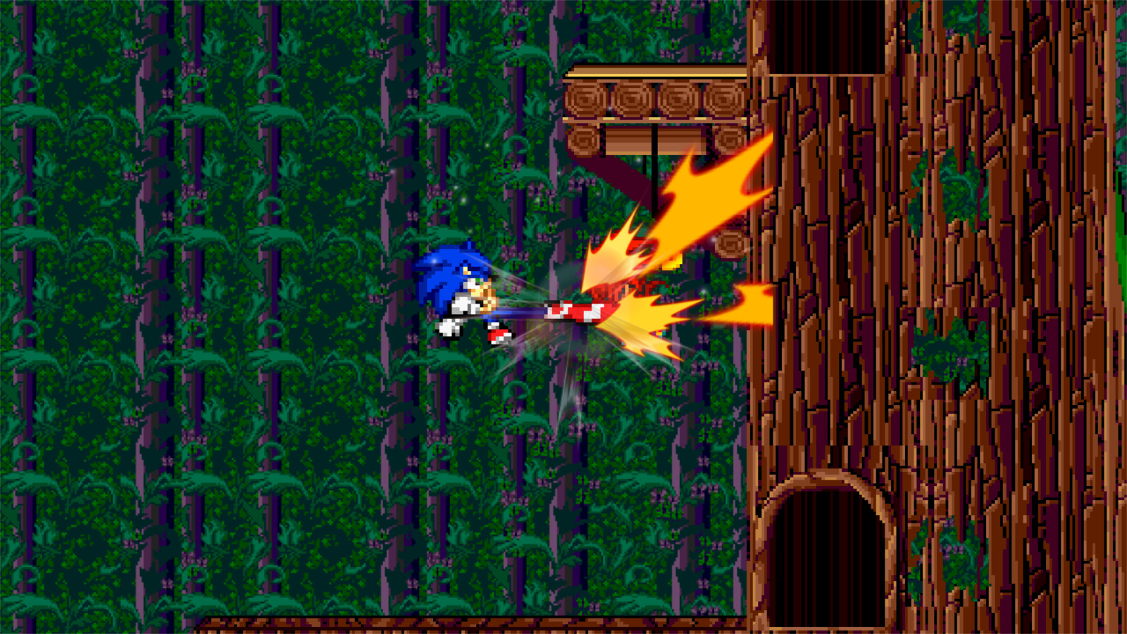 Sonic 2 Prototype - Wood Zone (CMC+) Mod for Super Smash Bros. Crusade ...