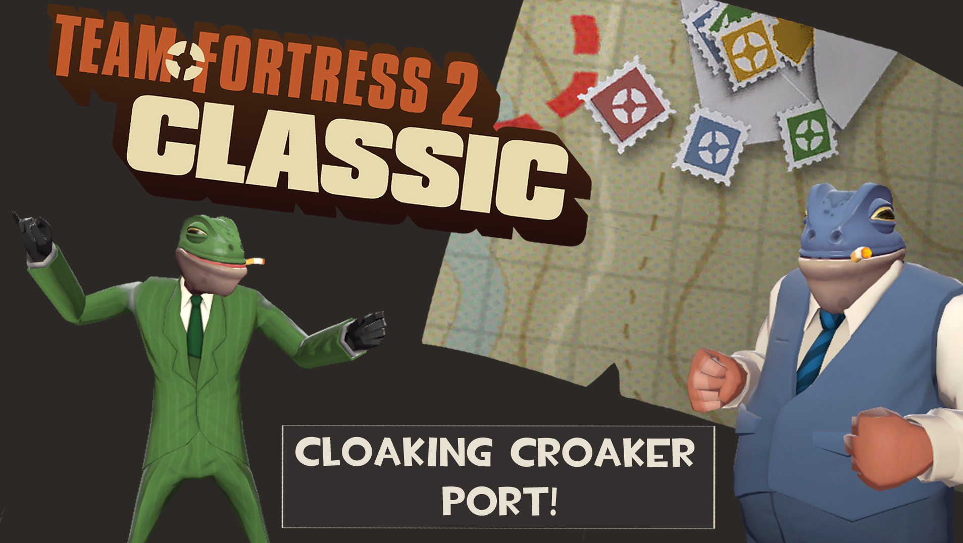 Cloaking Croaker Port Mod for Team Fortress 2 Classic | TF2Classic Mods