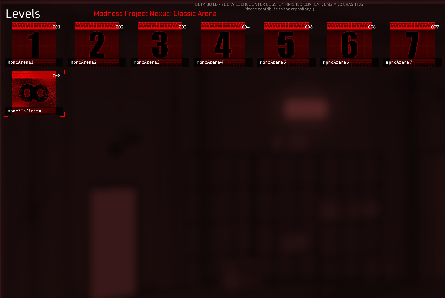 CLASSIC ARENA : 0.50.0 Fix Mod for Madness Interactive Reloaded | MIR Mods