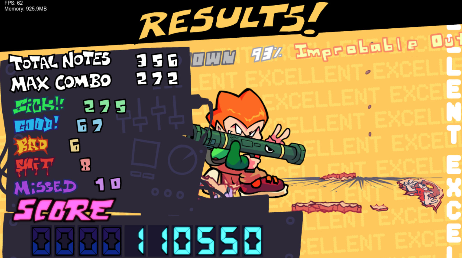 V.S Tricky - Improbable Outset [Pico Mix] Mod for Friday Night Funkin ...